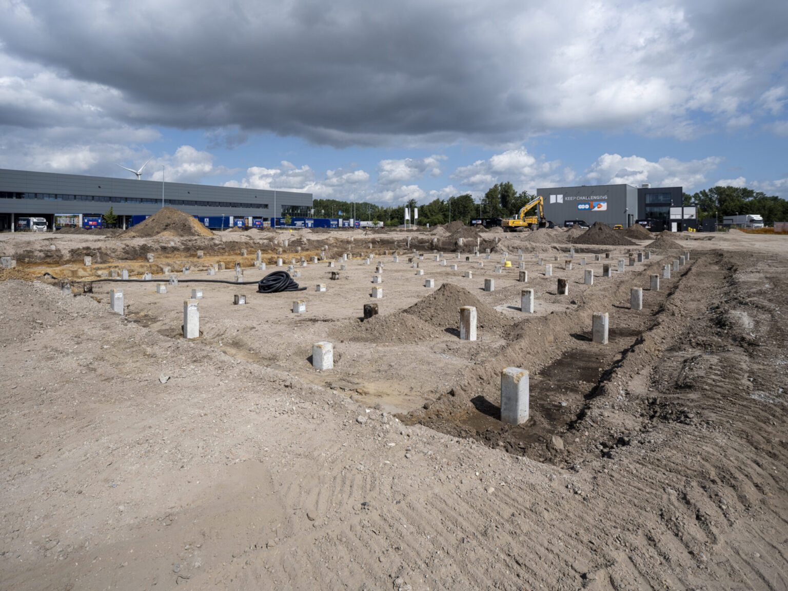 Go for a sustainable future with the logistics hub in Deventer