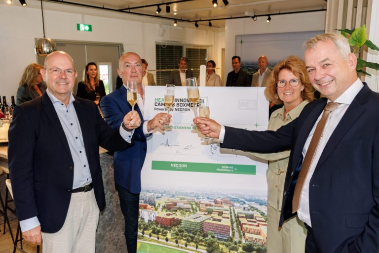 Necron Group and Siemens Healthineers start collaboration at Health Campus